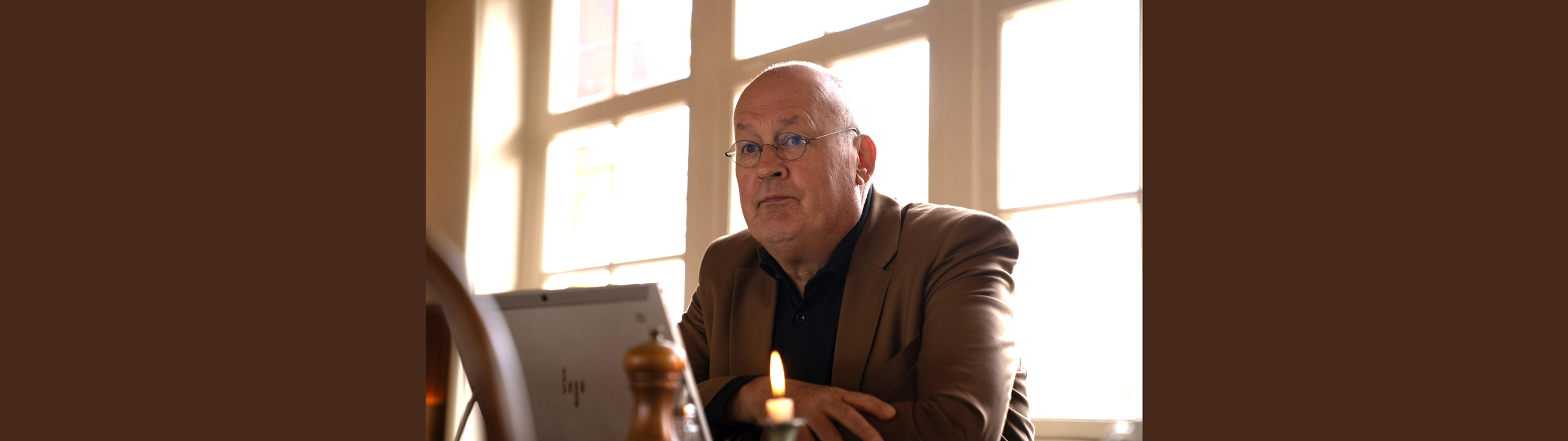 Directeur Theater De Hofnar gaat binnenkort met pensioen - Hofnar